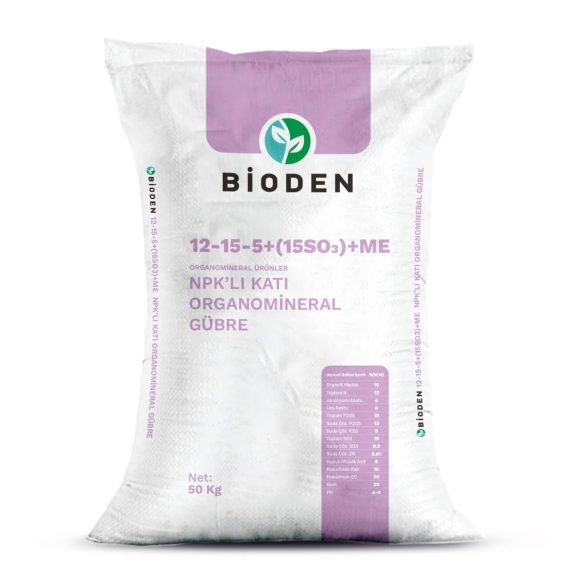 Solid Organomineral Fertilizers with NPK arşivleri - BİODEN Gübre